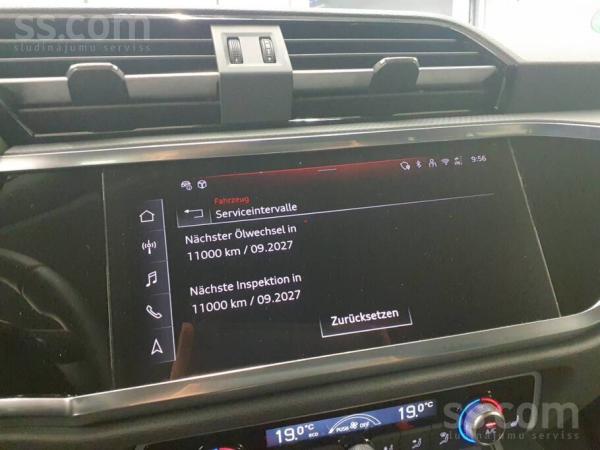 Red Audi Q3 2025 in Riga, with an engine capacity of 1.50 L and mileage of 19 thousand km for 37900 €, photo 6 on AUTOMOTO.COM.LV