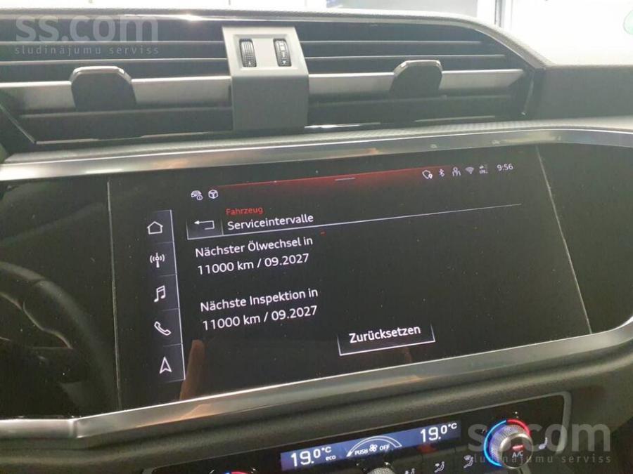Sarkans Audi Q3 2025 Rīga, ar dzinēja tilpumu 1.50 L un nobraukumu 19 tūkst. km par 37900 €, foto 7 vietnē AUTOMOTO.COM.LV