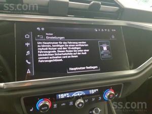 Sarkans Audi Q3 2025 Rīga, ar dzinēja tilpumu 1.50 L un nobraukumu 19 tūkst. km par 37900 €, foto 8 vietnē AUTOMOTO.COM.LV