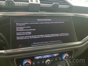 Sarkans Audi Q3 2025 Rīga, ar dzinēja tilpumu 1.50 L un nobraukumu 19 tūkst. km par 37900 €, foto 9 vietnē AUTOMOTO.COM.LV