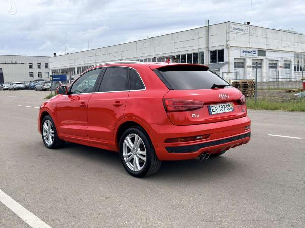 Sarkans Audi Q3 2017 Panevēža, ar dzinēja tilpumu 2.00 L un nobraukumu 198 tūkst. km par 13990 €, foto 8 vietnē AUTOMOTO.COM.LV