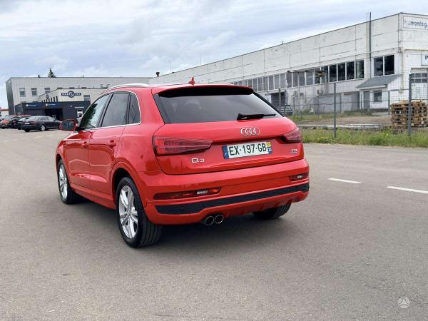 Sarkans Audi Q3 2017 Panevēža, ar dzinēja tilpumu 2.00 L un nobraukumu 198 tūkst. km par 13990 €, foto 10 vietnē AUTOMOTO.COM.LV