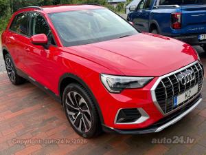Red Audi Q3 2019 in Tallinn, with an engine capacity of 2.00 L and mileage of 52 thousand km for 26900 €, photo 4 on AUTOMOTO.COM.LV