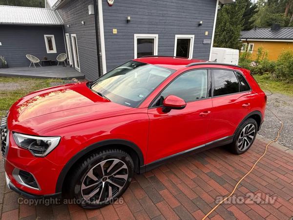 Красный Ауди Ку3 2019 в Таллин, объемом двигателя 2.00 л и пробегом 52 тыс. км за 26900 €, фото 4 на AUTOMOTO.COM.LV