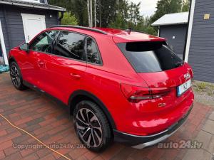 Red Audi Q3 2019 in Tallinn, with an engine capacity of 2.00 L and mileage of 52 thousand km for 26900 €, photo 6 on AUTOMOTO.COM.LV