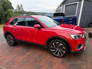 Red Audi Q3 2019 in Tallinn, with an engine capacity of 2.00 L and mileage of 52 thousand km for 26900 €, photo 8 on AUTOMOTO.COM.LV