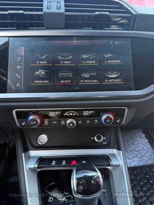 Red Audi Q3 2019 in Tallinn, with an engine capacity of 2.00 L and mileage of 52 thousand km for 26900 €, photo 12 on AUTOMOTO.COM.LV