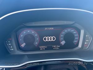 Red Audi Q3 2019 in Tallinn, with an engine capacity of 2.00 L and mileage of 52 thousand km for 26900 €, photo 13 on AUTOMOTO.COM.LV