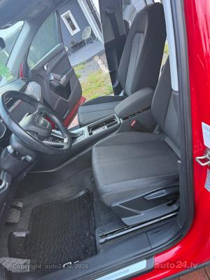 Red Audi Q3 2019 in Tallinn, with an engine capacity of 2.00 L and mileage of 52 thousand km for 26900 €, photo 14 on AUTOMOTO.COM.LV