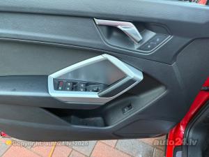 Red Audi Q3 2019 in Tallinn, with an engine capacity of 2.00 L and mileage of 52 thousand km for 26900 €, photo 15 on AUTOMOTO.COM.LV