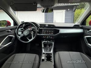 Red Audi Q3 2019 in Tallinn, with an engine capacity of 2.00 L and mileage of 52 thousand km for 26900 €, photo 17 on AUTOMOTO.COM.LV