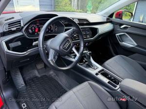 Red Audi Q3 2019 in Tallinn, with an engine capacity of 2.00 L and mileage of 52 thousand km for 26900 €, photo 19 on AUTOMOTO.COM.LV