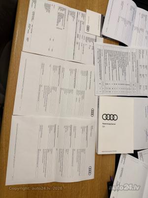 Red Audi Q3 2019 in Tallinn, with an engine capacity of 2.00 L and mileage of 52 thousand km for 26900 €, photo 21 on AUTOMOTO.COM.LV