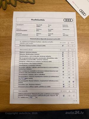 Red Audi Q3 2019 in Tallinn, with an engine capacity of 2.00 L and mileage of 52 thousand km for 26900 €, photo 22 on AUTOMOTO.COM.LV
