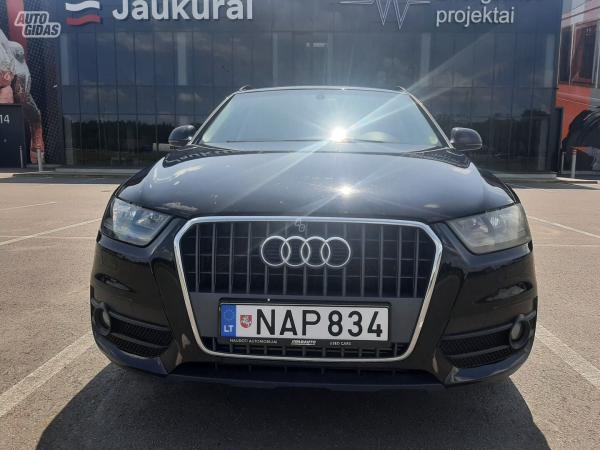 Audi Q3 2013 in Kaunas, with an engine capacity of 2.00 L and mileage of 241 thousand km for 8900 €, photo 1 on AUTOMOTO.COM.LV
