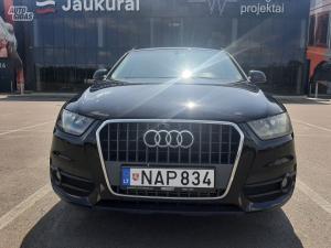 Audi Q3 2013 in Kaunas, with an engine capacity of 2.00 L and mileage of 241 thousand km for 8900 €, photo  on AUTOMOTO.COM.LV