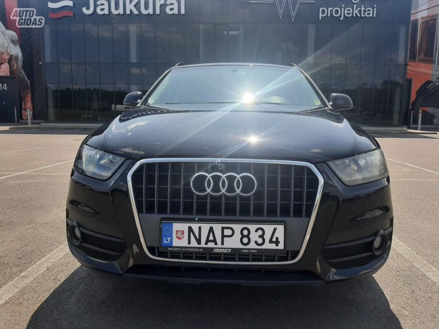 Audi Q3 2013 Kauņa, ar dzinēja tilpumu 2.00 L un nobraukumu 241 tūkst. km par 8900 €, foto 1 vietnē AUTOMOTO.COM.LV