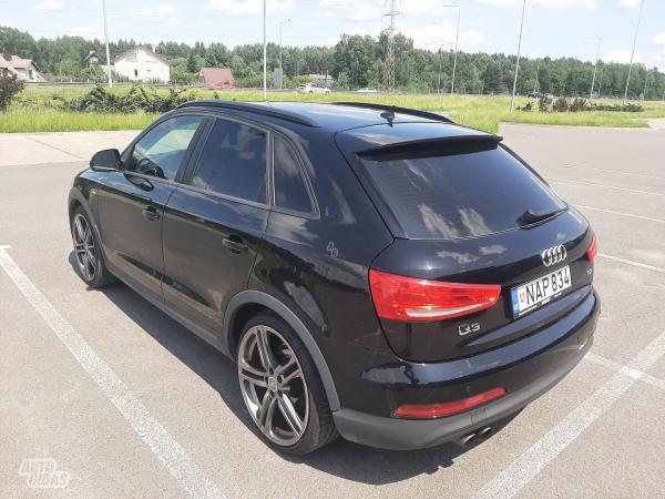 Audi Q3 2013 in Kaunas, with an engine capacity of 2.00 L and mileage of 241 thousand km for 8900 €, photo 3 on AUTOMOTO.COM.LV