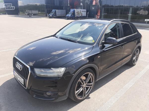 Audi Q3 2013 in Kaunas, with an engine capacity of 2.00 L and mileage of 241 thousand km for 8900 €, photo 4 on AUTOMOTO.COM.LV