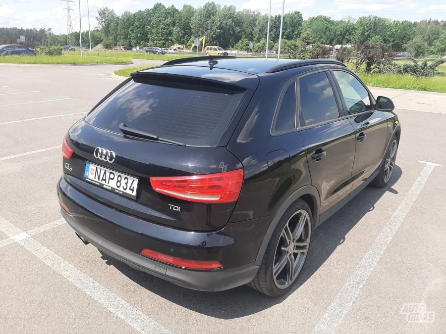 Audi Q3 2013 Kauņa, ar dzinēja tilpumu 2.00 L un nobraukumu 241 tūkst. km par 8900 €, foto 6 vietnē AUTOMOTO.COM.LV