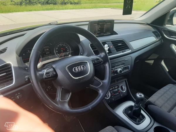 Audi Q3 2013 in Kaunas, with an engine capacity of 2.00 L and mileage of 241 thousand km for 8900 €, photo 7 on AUTOMOTO.COM.LV