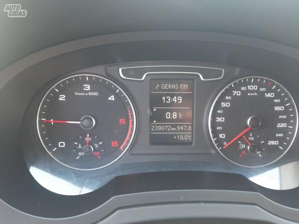 Audi Q3 2013 in Kaunas, with an engine capacity of 2.00 L and mileage of 241 thousand km for 8900 €, photo 8 on AUTOMOTO.COM.LV