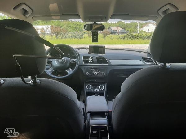 Audi Q3 2013 in Kaunas, with an engine capacity of 2.00 L and mileage of 241 thousand km for 8900 €, photo 9 on AUTOMOTO.COM.LV