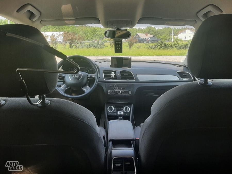 Audi Q3 2013 Kauņa, ar dzinēja tilpumu 2.00 L un nobraukumu 241 tūkst. km par 8900 €, foto 10 vietnē AUTOMOTO.COM.LV