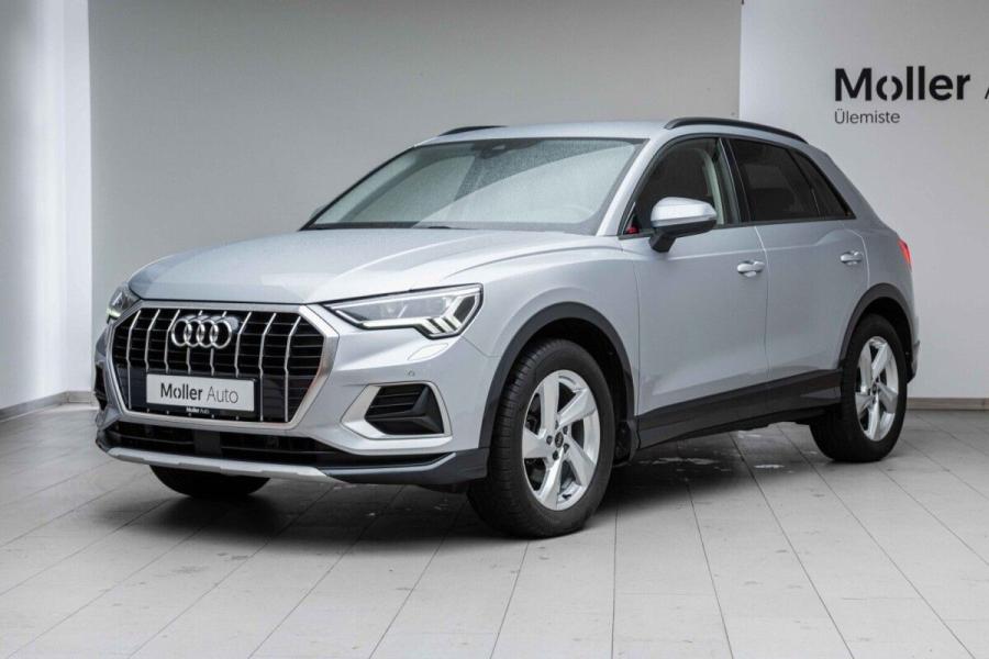 Audi Q3 2021 Peetri, ar dzinēja tilpumu 1.50 L un nobraukumu 91 tūkst. km par 24900 €, foto 1 vietnē AUTOMOTO.COM.LV