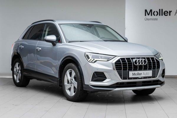 Audi Q3 2021 Peetri, ar dzinēja tilpumu 1.50 L un nobraukumu 91 tūkst. km par 24900 €, foto 4 vietnē AUTOMOTO.COM.LV