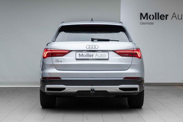 Audi Q3 2021 Peetri, ar dzinēja tilpumu 1.50 L un nobraukumu 91 tūkst. km par 24900 €, foto 6 vietnē AUTOMOTO.COM.LV
