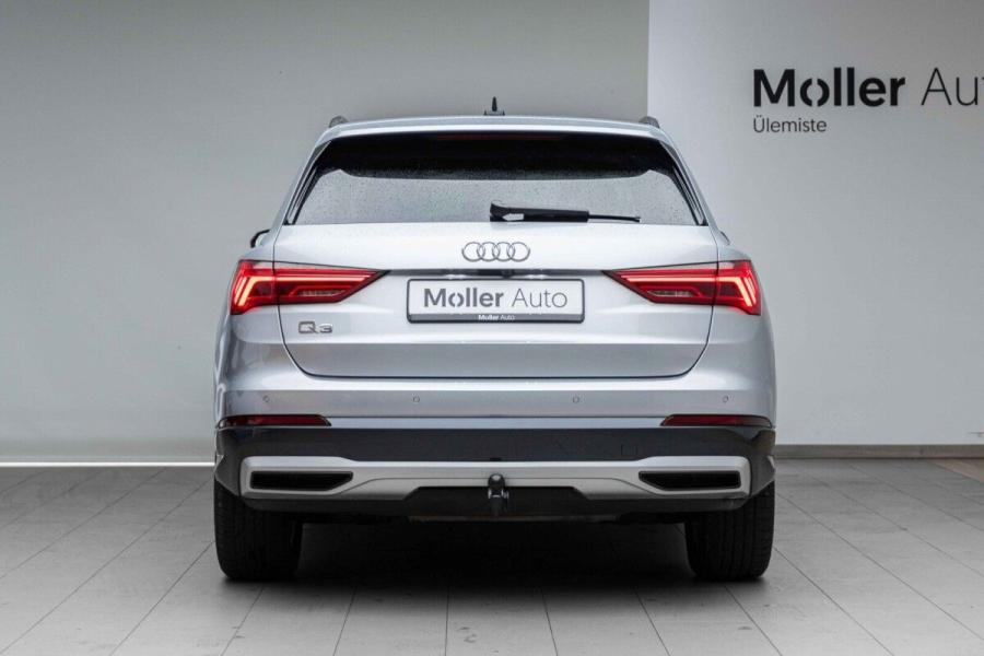 Audi Q3 2021 Peetri, ar dzinēja tilpumu 1.50 L un nobraukumu 91 tūkst. km par 24900 €, foto 6 vietnē AUTOMOTO.COM.LV