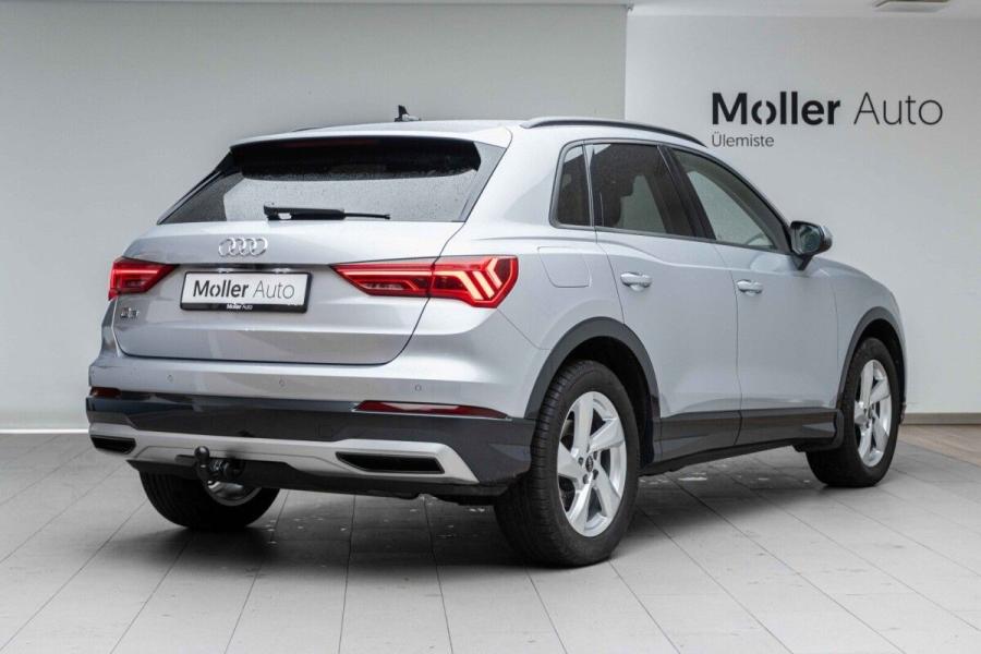 Audi Q3 2021 Peetri, ar dzinēja tilpumu 1.50 L un nobraukumu 91 tūkst. km par 24900 €, foto 7 vietnē AUTOMOTO.COM.LV