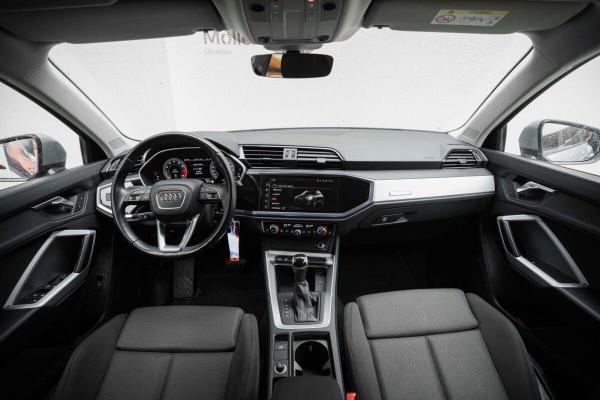 Audi Q3 2021 Peetri, ar dzinēja tilpumu 1.50 L un nobraukumu 91 tūkst. km par 24900 €, foto 9 vietnē AUTOMOTO.COM.LV