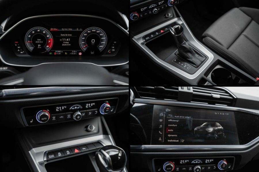 Audi Q3 2021 Peetri, ar dzinēja tilpumu 1.50 L un nobraukumu 91 tūkst. km par 24900 €, foto 17 vietnē AUTOMOTO.COM.LV
