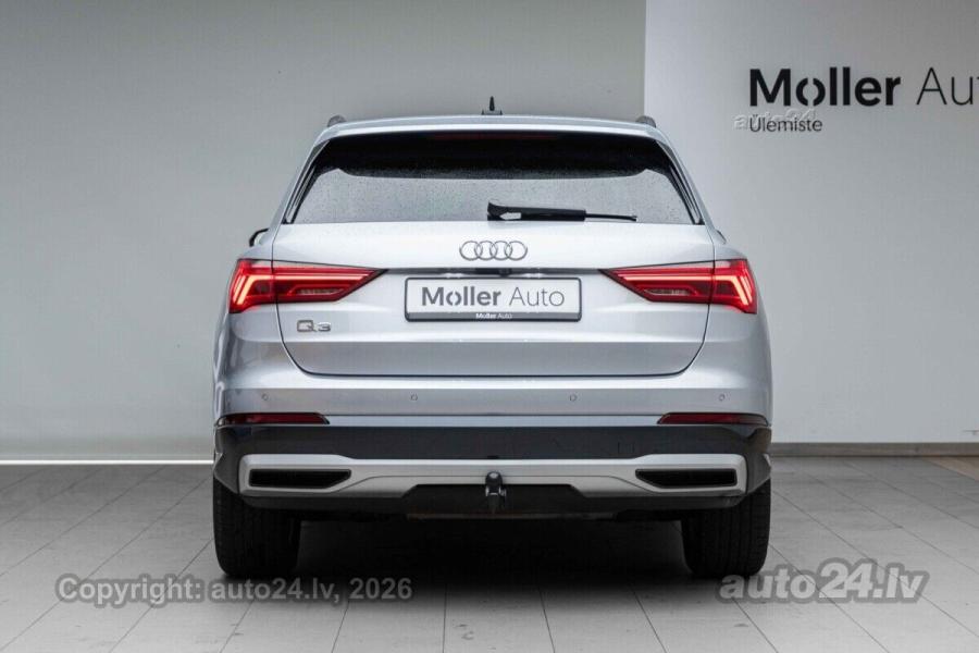 Audi Q3 2021 in Tallinn, with an engine capacity of 1.50 L and mileage of 91 thousand km for 24900 €, photo 6 on AUTOMOTO.COM.LV