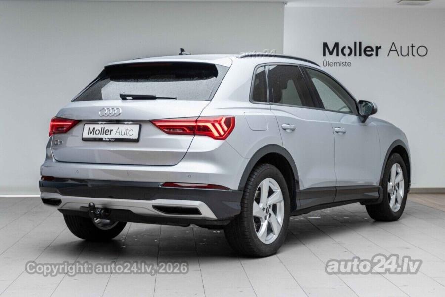 Audi Q3 2021 in Tallinn, with an engine capacity of 1.50 L and mileage of 91 thousand km for 24900 €, photo 7 on AUTOMOTO.COM.LV