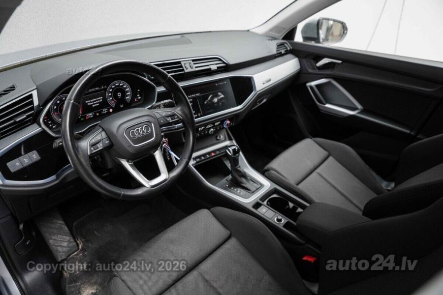 Audi Q3 2021 in Tallinn, with an engine capacity of 1.50 L and mileage of 91 thousand km for 24900 €, photo 8 on AUTOMOTO.COM.LV