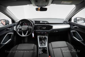 Audi Q3 2021 in Tallinn, with an engine capacity of 1.50 L and mileage of 91 thousand km for 24900 €, photo 9 on AUTOMOTO.COM.LV