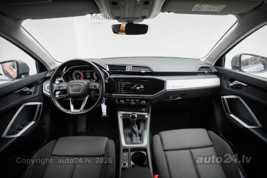Audi Q3 2021 in Tallinn, with an engine capacity of 1.50 L and mileage of 91 thousand km for 24900 €, photo 9 on AUTOMOTO.COM.LV