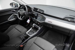 Audi Q3 2021 in Tallinn, with an engine capacity of 1.50 L and mileage of 91 thousand km for 24900 €, photo 10 on AUTOMOTO.COM.LV