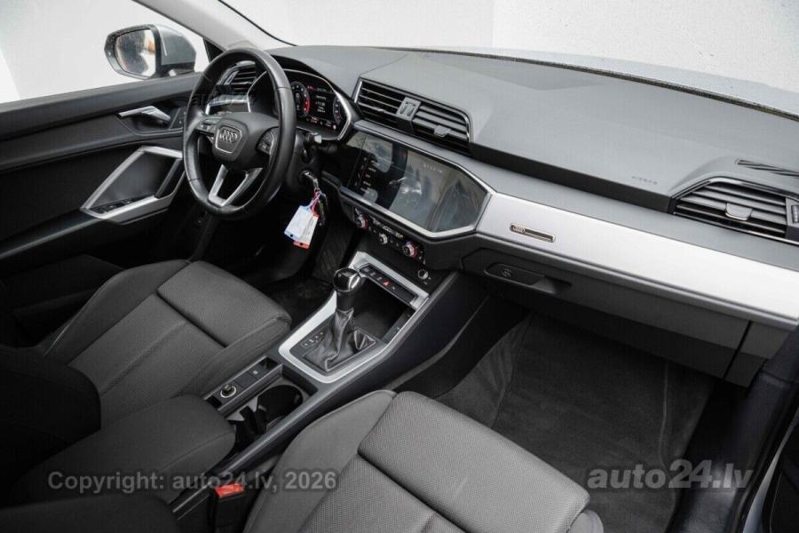 Audi Q3 2021 in Tallinn, with an engine capacity of 1.50 L and mileage of 91 thousand km for 24900 €, photo 10 on AUTOMOTO.COM.LV