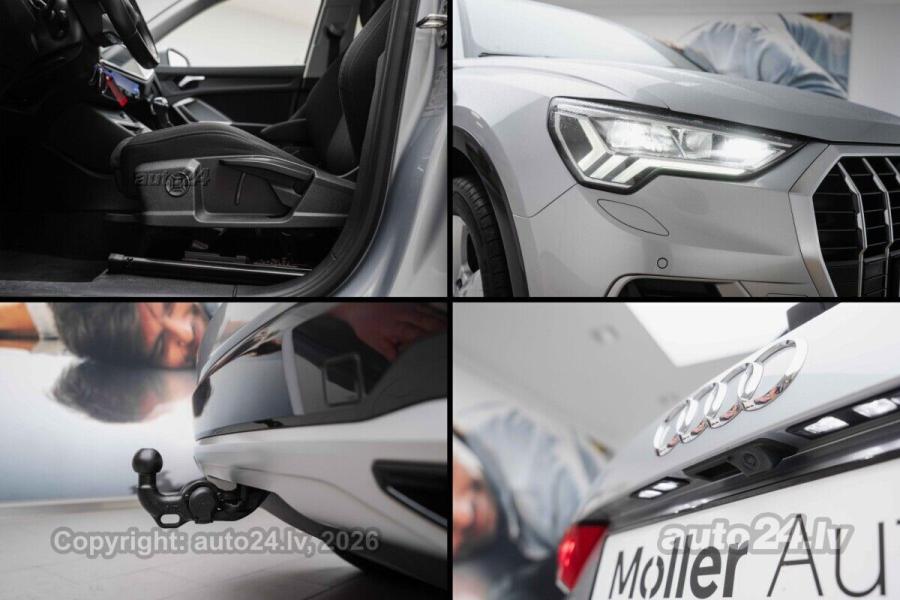 Audi Q3 2021 in Tallinn, with an engine capacity of 1.50 L and mileage of 91 thousand km for 24900 €, photo 13 on AUTOMOTO.COM.LV