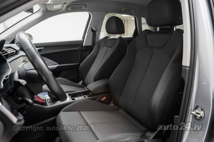 Audi Q3 2021 in Tallinn, with an engine capacity of 1.50 L and mileage of 91 thousand km for 24900 €, photo 15 on AUTOMOTO.COM.LV