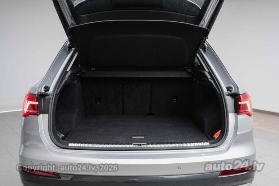 Audi Q3 2021 in Tallinn, with an engine capacity of 1.50 L and mileage of 91 thousand km for 24900 €, photo 16 on AUTOMOTO.COM.LV