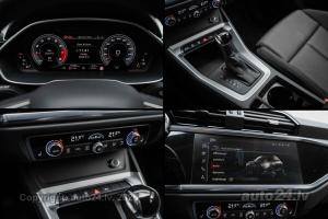 Audi Q3 2021 in Tallinn, with an engine capacity of 1.50 L and mileage of 91 thousand km for 24900 €, photo 17 on AUTOMOTO.COM.LV