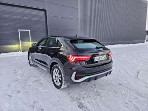 Black Audi Q3 Sportback 2021 in Kaunas, with an engine capacity of 1.50 L and mileage of 58 thousand km for 11900 €, photo 6 on AUTOMOTO.COM.LV