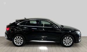 Melns Audi Q3 Sportback 2021 Kauņa, ar dzinēja tilpumu 1.50 L un nobraukumu 110 tūkst. km par 24500 €, foto 4 vietnē AUTOMOTO.COM.LV