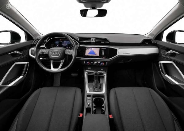Melns Audi Q3 Sportback 2021 Kauņa, ar dzinēja tilpumu 1.50 L un nobraukumu 110 tūkst. km par 24500 €, foto 4 vietnē AUTOMOTO.COM.LV