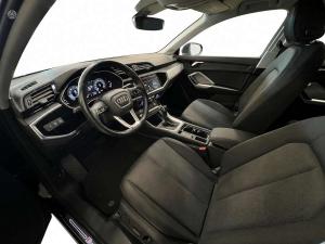 Melns Audi Q3 Sportback 2021 Kauņa, ar dzinēja tilpumu 1.50 L un nobraukumu 110 tūkst. km par 24500 €, foto 8 vietnē AUTOMOTO.COM.LV